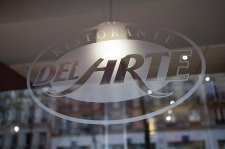Illustrations Restaurant Del Arte Who Offers Editorial Stock Photo ...