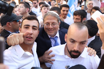 Israeli Mp Leader Farright Otzma Yehudit Editorial Stock Photo - Stock ...
