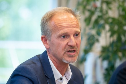Lantis General Director Luc Hellemans Pictured Editorial Stock Photo ...