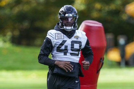 Arden Key 49 Olb Jacksonville Jaguars Editorial Stock Photo - Stock ...