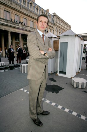 French Actor Lambert Wilson Poses During Editorial Stock Photo - Stock ...