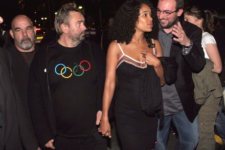 French Director Luc Besson Wife Virginie Editorial Stock Photo - Stock ...