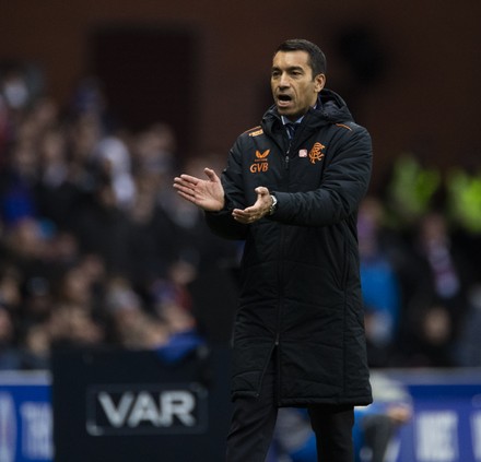 Referee Nick Walsh Checks Var Monitor Editorial Stock Photo - Stock ...