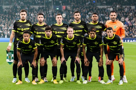 Sporting Cp Players Pose Team Photo Editorial Stock Photo - Stock Image ...