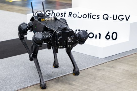 Ghost Robotics Vision 60 Seen During Editorial Stock Photo - Stock ...