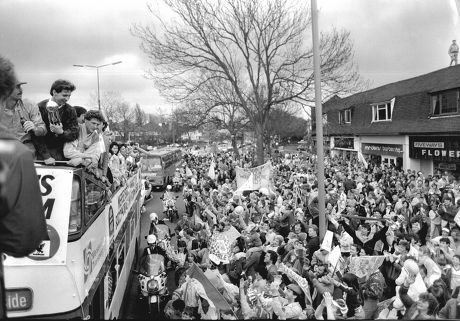 Liverpool Football Team Homecoming After Winning Editorial Stock Photo ...