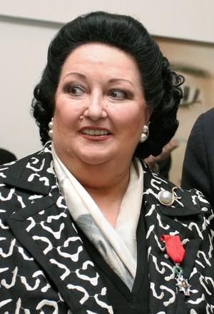 Spanish Lyric Singer Montserrat Caballe Honored Editorial Stock Photo ...