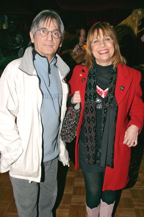 French Singer Stone Her Husband Mario Editorial Stock Photo - Stock ...