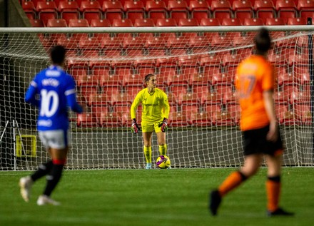 Rangers Womens Goalkeeper Victoria Esson Editorial Stock Photo - Stock ...