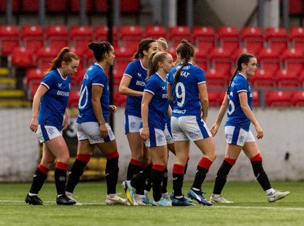 Rangers Womens Midfielder Kirsty Maclean Editorial Stock Photo - Stock ...