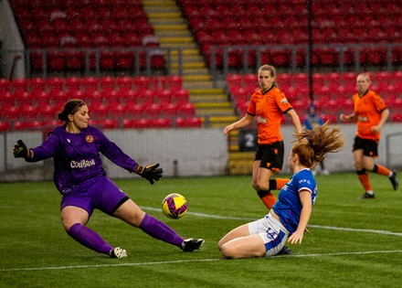 Rangers Womens Midfielder Colette Cavanagh Scores Editorial Stock Photo ...