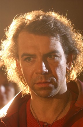 French Actor Philippe Torreton During Filming Editorial Stock Photo ...