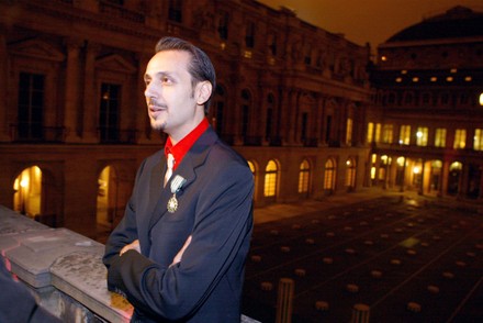 Dj Dimitri Paris During Ceremony When Editorial Stock Photo - Stock ...