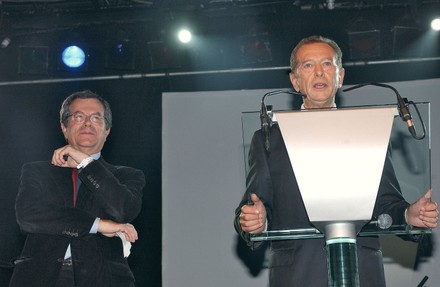 President France Television Group Marc Tessier Editorial Stock Photo ...