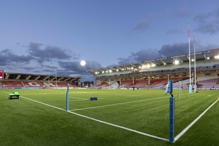 General View Kingsholm Home Gloucester Rugby Editorial Stock Photo ...