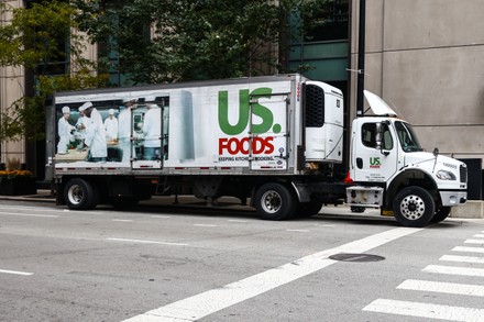 Us Foods Truck Seen Chicago United Editorial Stock Photo - Stock Image ...