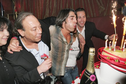 French Reality Tv Star Gregory Basso Editorial Stock Photo - Stock ...