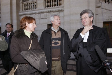 __COUNT__ Outreau trial, Paris, France - 23 Nov 2005 Stock Pictures ...