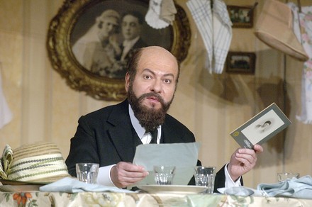 French Actor Regis Laspales Performs During Editorial Stock Photo ...