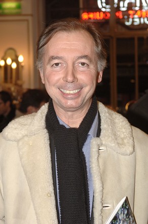 French Actor Philippe Chevallier Poses Premiere Editorial Stock Photo ...