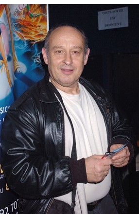 French Singer Michel Jonasz Attends Musical Editorial Stock Photo ...