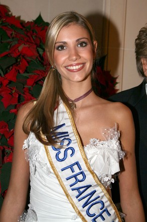 Miss France 2006 Alexandra Rosenfeld Attends Editorial Stock Photo ...