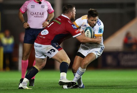 Ross Byrne Leinster Tackled By Steff Editorial Stock Photo - Stock ...