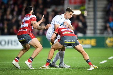Harvey Skinner Exeter Chiefs Tackled By Editorial Stock Photo - Stock ...