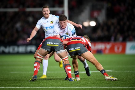 Sam Maunder Lewis Pearson Exeter Chiefs Editorial Stock Photo - Stock ...
