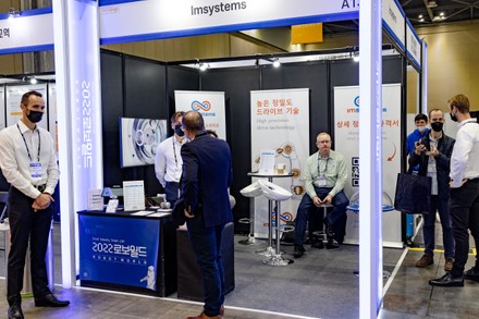 Imsystemsinnovative Mechatronic Systems Netherlands Booths Displays ...