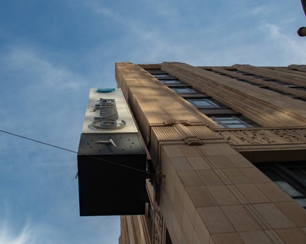 Exterior Twitter Headquarters San Francisco California Editorial Stock ...