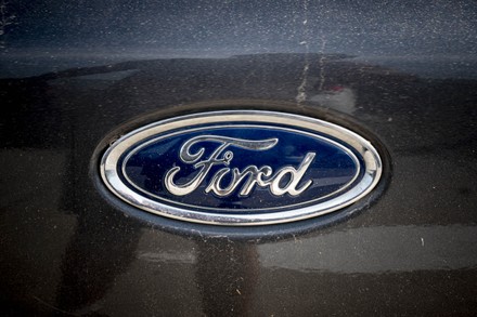 Logo Ford Ford Motor Company American - Foto de stock de contenido ...