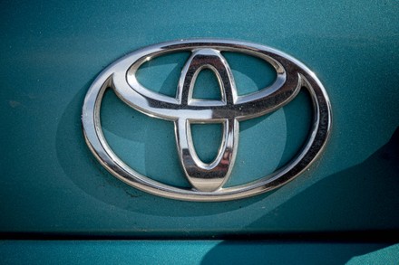 Logo Toyota Toyota Motor Corporation Japanese Editorial Stock Photo ...