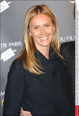 French Actress Agathe De La Fontaine Editorial Stock Photo - Stock ...