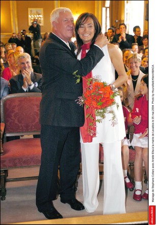 Mariage De Stephane Collaro Avec Arielle Editorial Stock Photo - Stock ...