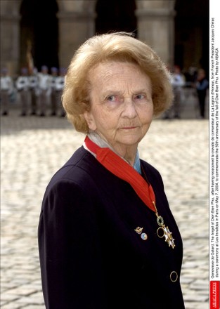 Genevieve De Galard Angel Dien Bien Editorial Stock Photo - Stock Image ...