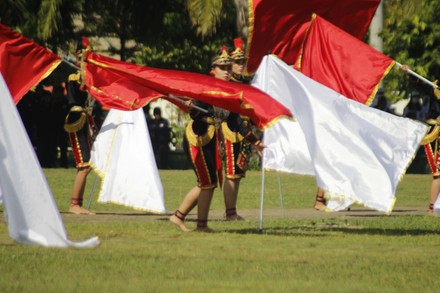 Number Students Performed Traditional Jack Dance Editorial Stock Photo ...