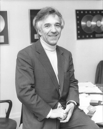Vladimir Ashkenazy Conductor Pianist New Conductor Editorial Stock ...