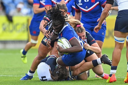 Madoussou Fall France Action During Womens Editorial Stock Photo ...