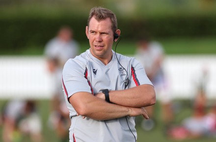 Wales Head Coach Ioan Cunningham During Editorial Stock Photo - Stock ...