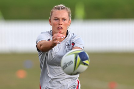 Megan Webb Wales During Warm Editorial Stock Photo - Stock Image ...