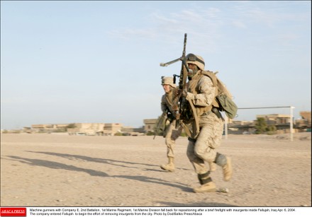 Machine Gunners Company E 2nd Battalion Editorial Stock Photo - Stock ...