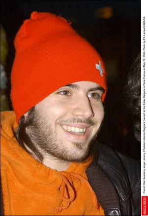 French Star Academy Singer Jeremy Chatelain Editorial Stock Photo ...