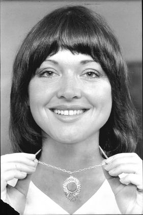 Anna Ford Newsreader Wearing Necklace After Editorial Stock Photo ...