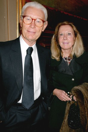 Mr Jean Claude Decaux His Wife Editorial Stock Photo - Stock Image ...