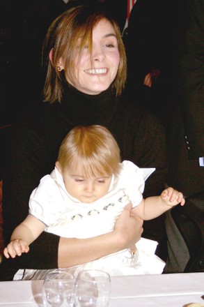 Princess Clotilde Savoy Courau Her Daughter Editorial Stock Photo ...
