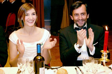 Princess Clotilde Savoy Courau Antonio Riboldi Editorial Stock Photo ...
