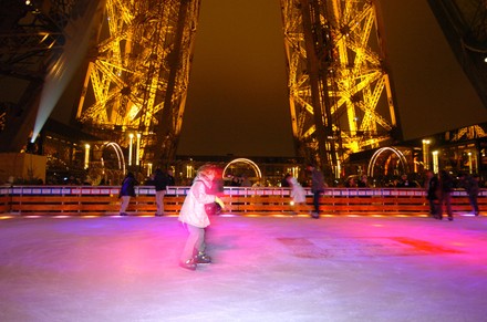 Opening Small Ice Rink On First Editorial Stock Photo - Stock Image ...