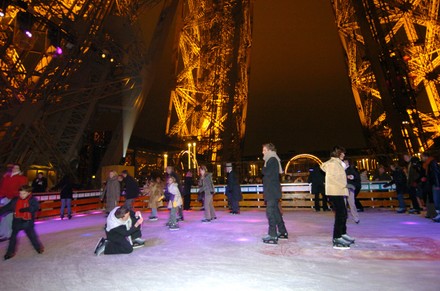 Opening Small Ice Rink On First Editorial Stock Photo - Stock Image ...