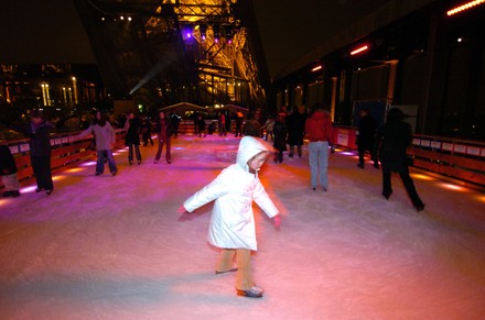 Opening Small Ice Rink On First Editorial Stock Photo - Stock Image ...